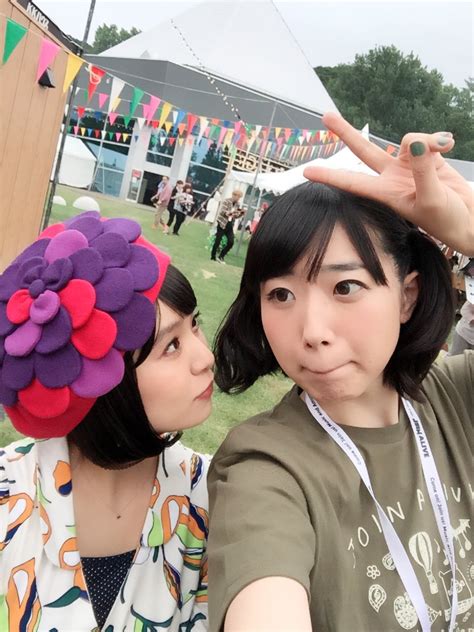 夢眠ねむ On Twitter 妙なタイミングでチャラン・ポ・ランタンのももちゃんとのツーショット！へんなかおまんまるゲラゲラ！！会えて