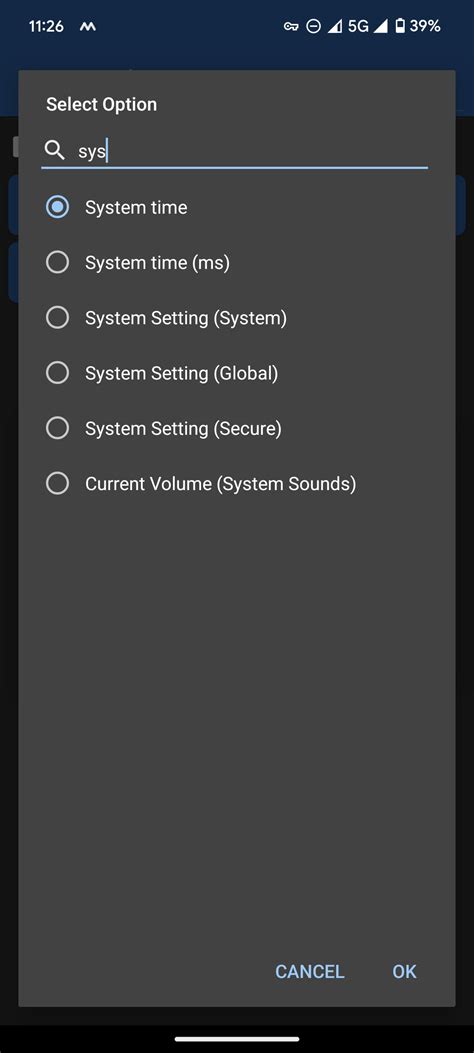 How To Get Current Time As Unix Timestamp In Macrodroid