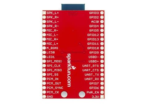 Sparkfun Audio Bluetooth Breakout Rn 52 Robot Gear Australia