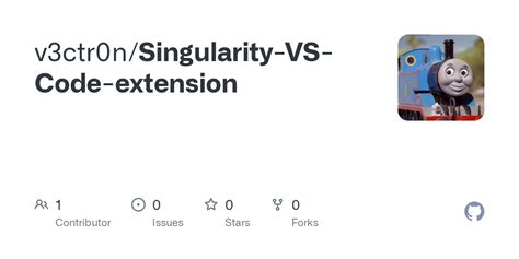 Github V3ctr0nsingularity Vs Code Extension