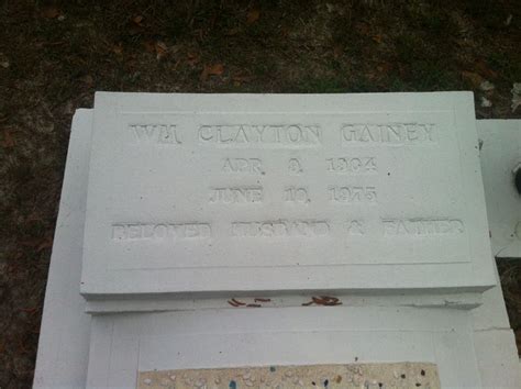 William Clayton Gainey 1904 1975 Find A Grave Memorial