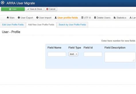 Manage Custom Joomla 3x User Fields Custom Joomla Extensions