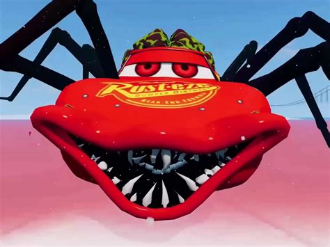 Spider Eater Lightning Mcqueen Coffin Dance Mashup Tiktok