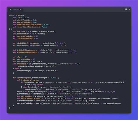 Creating A Particle Explosion Animation In Jetpack Compose Droidcon