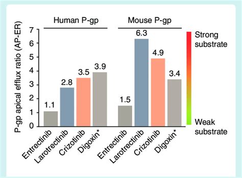 In Vitro P Gp Ap Er Of Entrectinib Larotrectinib And Crizotinib In Download Scientific
