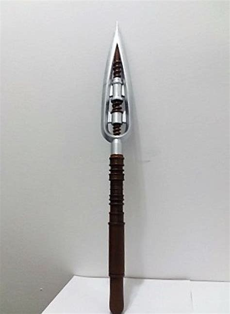 Killmonger Black Panther Sword And Spear Cosplay Original Etsy