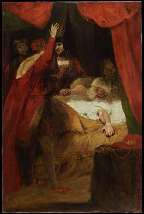 Demônio Oculto Reaparece Em Pintura Famosa Do Século Xviii