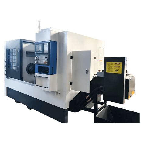 Wholesale Oemodm Cnc Machine Full Automatic Slant Bed Turning Lathe