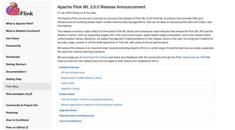 Getindata Part Of Xebia On Linkedin Apacheflink Getindata Bigdatanews Flink