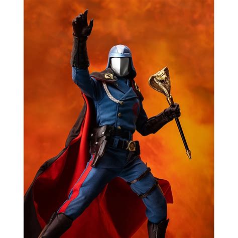 Figure Cobra Commander Gi Joe Figzero Meccha Japan