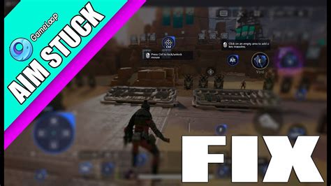 Fix Aim Stuck Problem In Gameloop Emulator Apex Legends Mobile Youtube