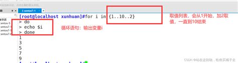 Shell脚本编程之循环shell 循环 Csdn博客