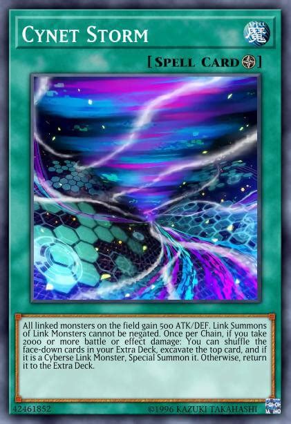 Cynet Storm Yu Gi Oh Tcg Ygo Cards