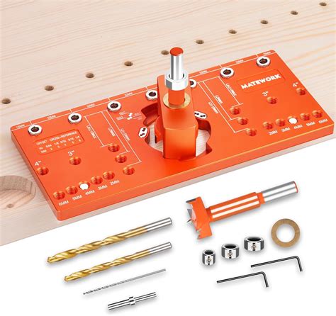 Cabinet Hinge Jig Concealed Hinge Jig With Shelf Pin Jig Hinge