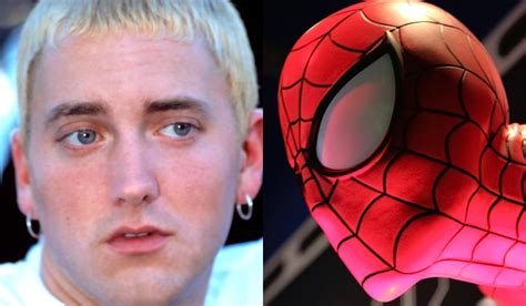 Eminem Rap Battles With Spider Man In Limited Edition Comic Book Cover