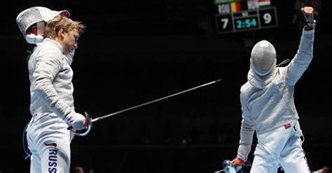 [영상] 사브르 김정환 심판 야유 속 4강행