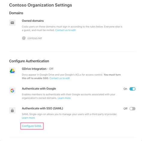 Configure Coda For Single Sign On With Microsoft Entra ID Microsoft Entra ID Microsoft Learn