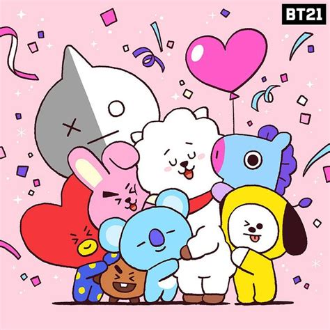 Bt21 Japan Official On Twitter Bt21 Wallpaper Bts Wallpaper Bts