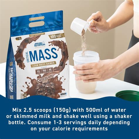 Critical Mass Professional 6kg Lean Mass Hỗ Trợ Tăng Khối Cơ Nạc
