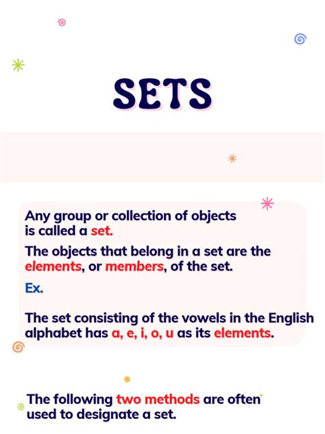 sets 1 pdf set mathematics numbers