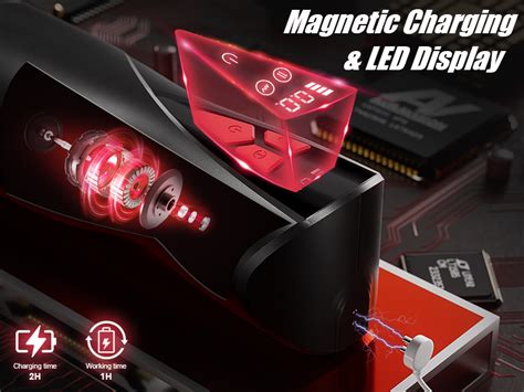 Male Sex Toys Vibrating Masturbator Male Masturbator Automatic Pocket Pussy With Lcd