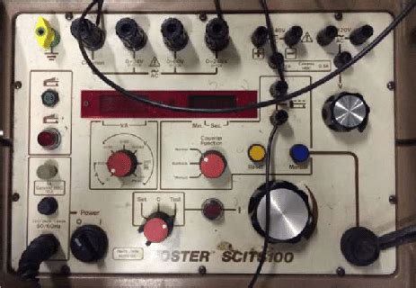 Depicts The Test Kit Used To Perform The Secondary Injection Tests Download Scientific Diagram