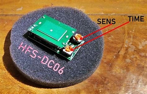 Universal Radar Motion Detector Codrey Electronics