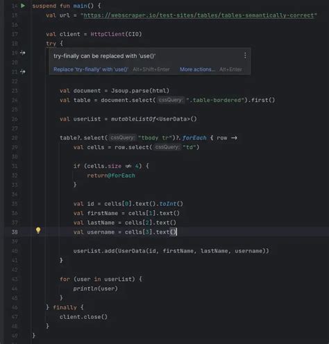Kotlin Web Scraping Example Code Review Videos