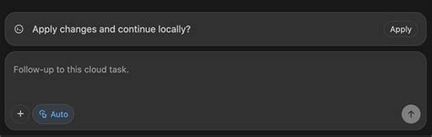Codex Ide → Cloud Tasks
