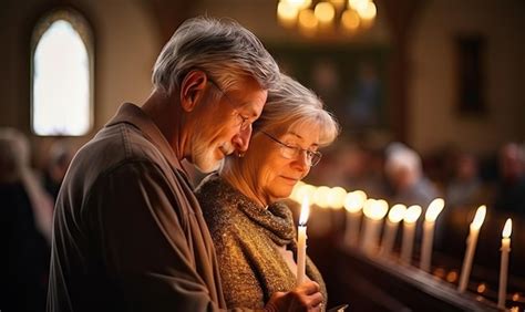 Premium Photo A Man And A Woman Standing Next To Each Other In Front