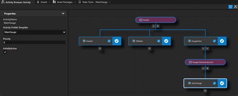Step 1 Create Application Structure Kanzi Framework 396 Documentation