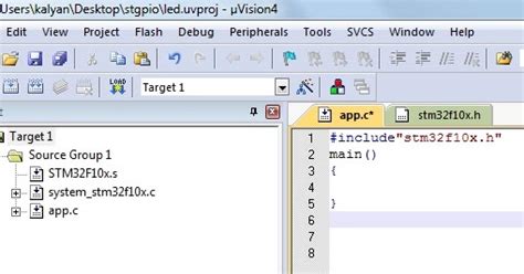 Stm32f103c8t6 Programming Tutorial Programming Stm32f103c8t6 Using Keil