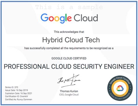 Exam Guide For Gcp Professional Cloud Security Engineer — Dumps And Preparation Tips Hybrid
