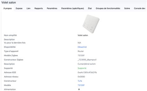Ts130f Tz3000dbpmpco1 No Converter Available For Get State
