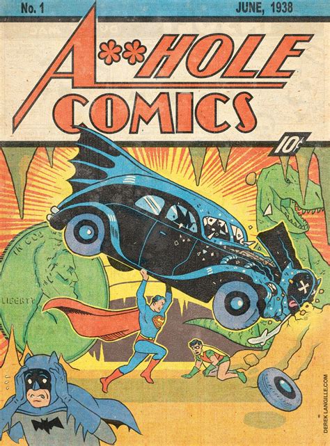 Derek Langille Superdickery