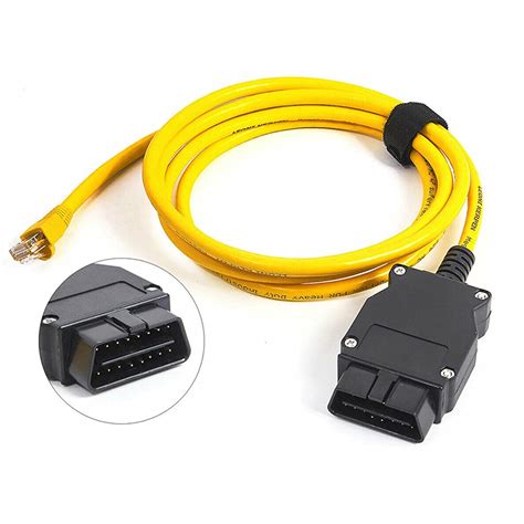 Buy Enet Cable Bmw Ethernet To Obd Interface For Bmw Diagnostics And Coding Bootmod3 Bimmercode