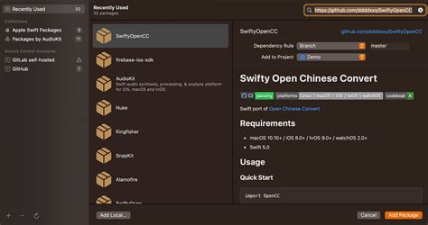 使用 swiftyopencc 轉換繁體中文和簡體中文 最近朋友開發 app 時遇到轉換繁體中文和簡體中文的需求。他串接了知名的… by