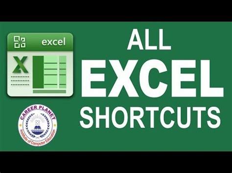 Ms Excel Shortcut Keys Part 1 In Hindi Ms Excel Training Artofit