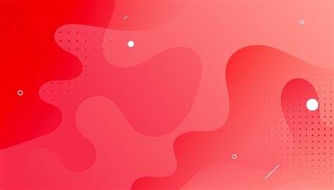 프레젠테이션을 위한 부드러운 흐름이 있는 추상 유체 빨간색 배너 0명에 대한 스톡 벡터 아트 및 기타 이미지 0명 3차원 형태 곡선 Istock