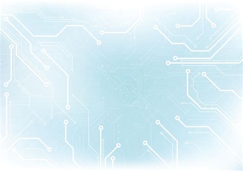 Premium Vector Abstract Background With Technology Circuit Board Texture Electronic