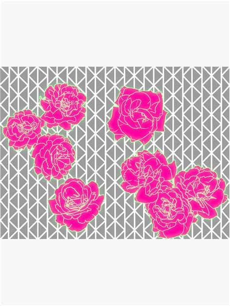 Lattice Poster For Sale By Wind Up Mouse Redbubble