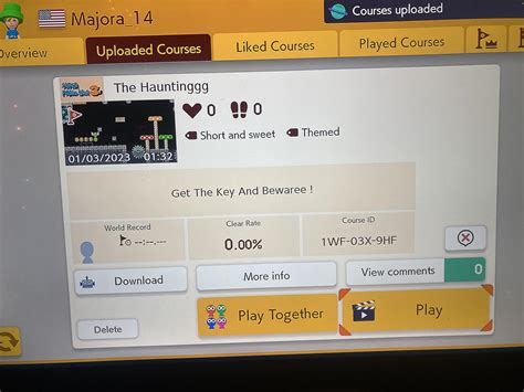 my first creation r supermariomaker2
