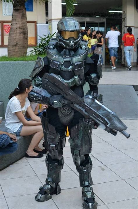 Master Chief Cosplay 2 By Namelessprops On Deviantart Master Chief
