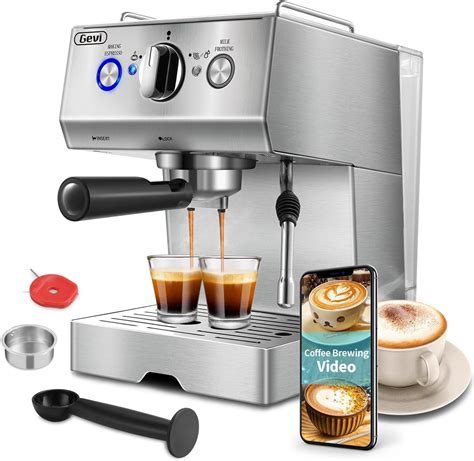 Gevi Espresso Machine Bar How To Use At Clayton Cooper Blog