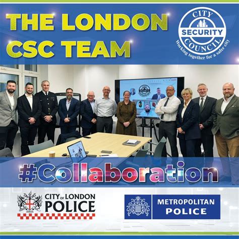The City Security Council On Linkedin The City Security Councils Csc