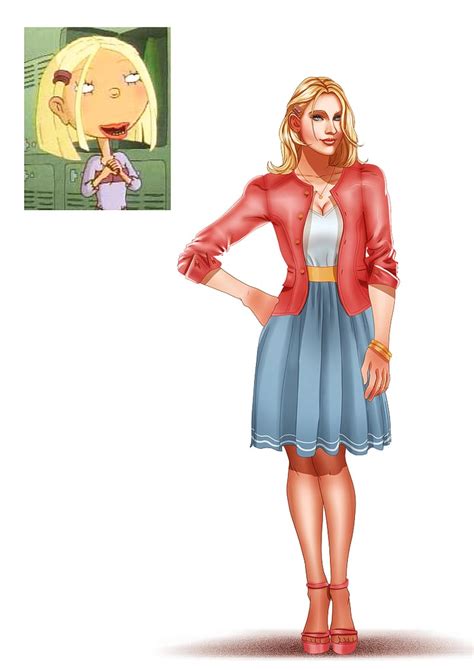 Courtney From As Told By Ginger S Cartoon Characters As Adults