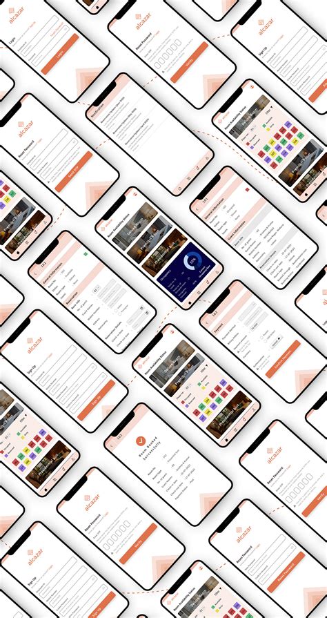 Hotel Management Dashboard Mobile App Ui Design Behance