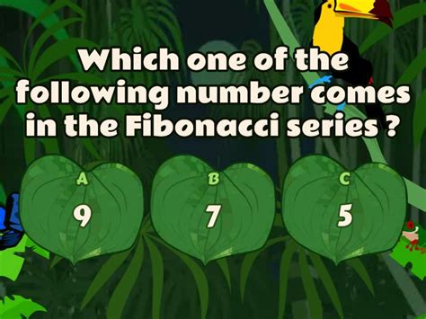 Fibonacci Sequence Quiz