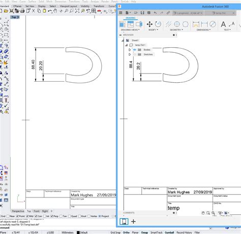 Bug Export Dxf Dwg Autodesk Community