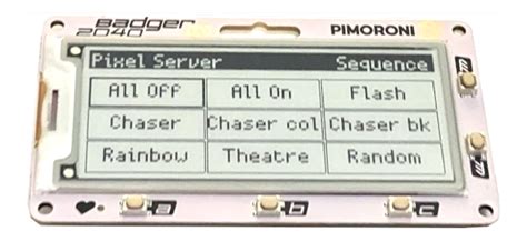 programming a gui menu for an e link display badger 2040w programming guides from penguintutor